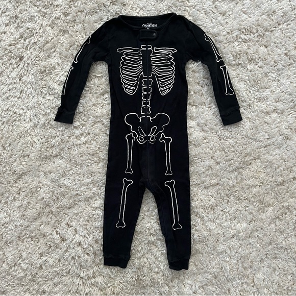 Pajamas | Halloween Skeleton Pajamas | Poshmark